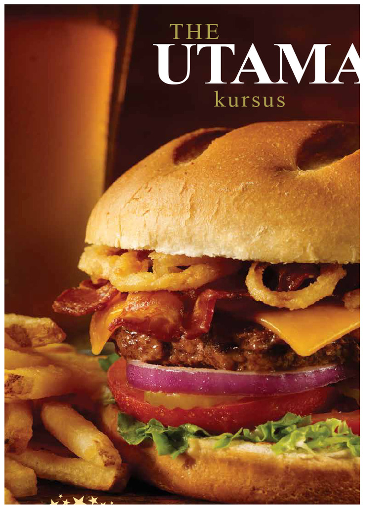 Menu Acara Utama | PDF