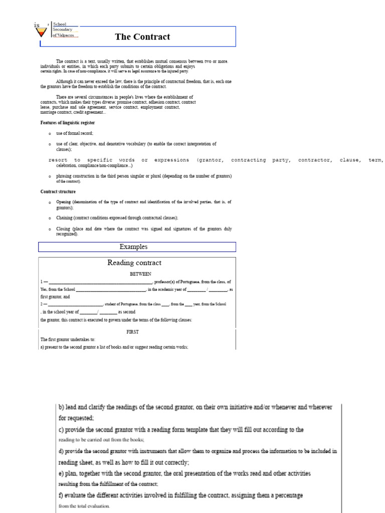 Understanding Contract Basics and Types | PDF | Conveyancing