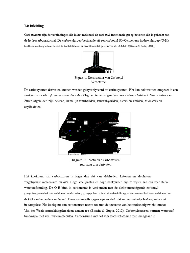 Lab chm301 Carbonzuur | PDF