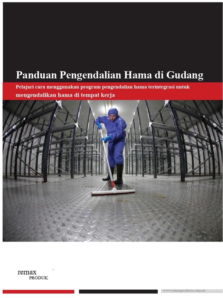 Panduan Pengendalian Hama Gudang | PDF