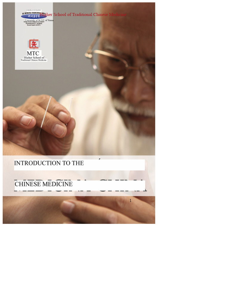 Introduction To Traditional Chinese Medicine | PDF | Traditional Chinese Medicine | Acupuncture
