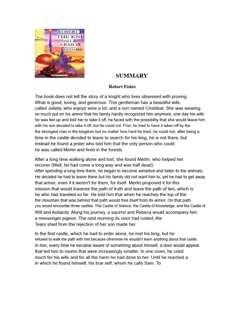 Summary of The Knight in Rusty Armor | PDF | Knowledge