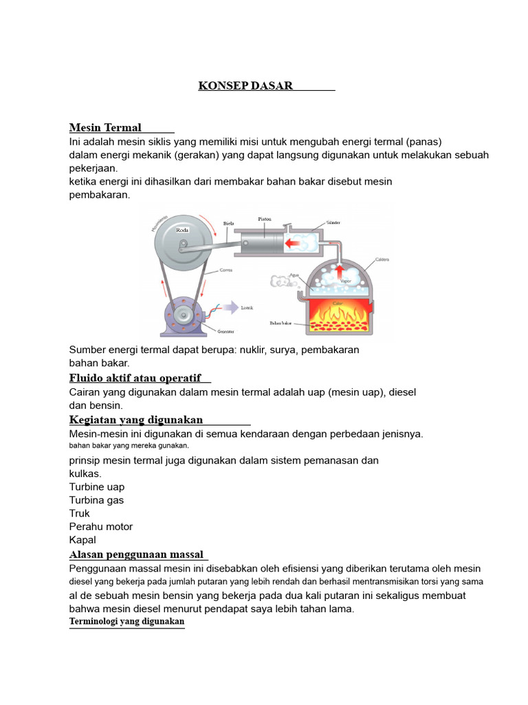 Konsep Dasar | PDF
