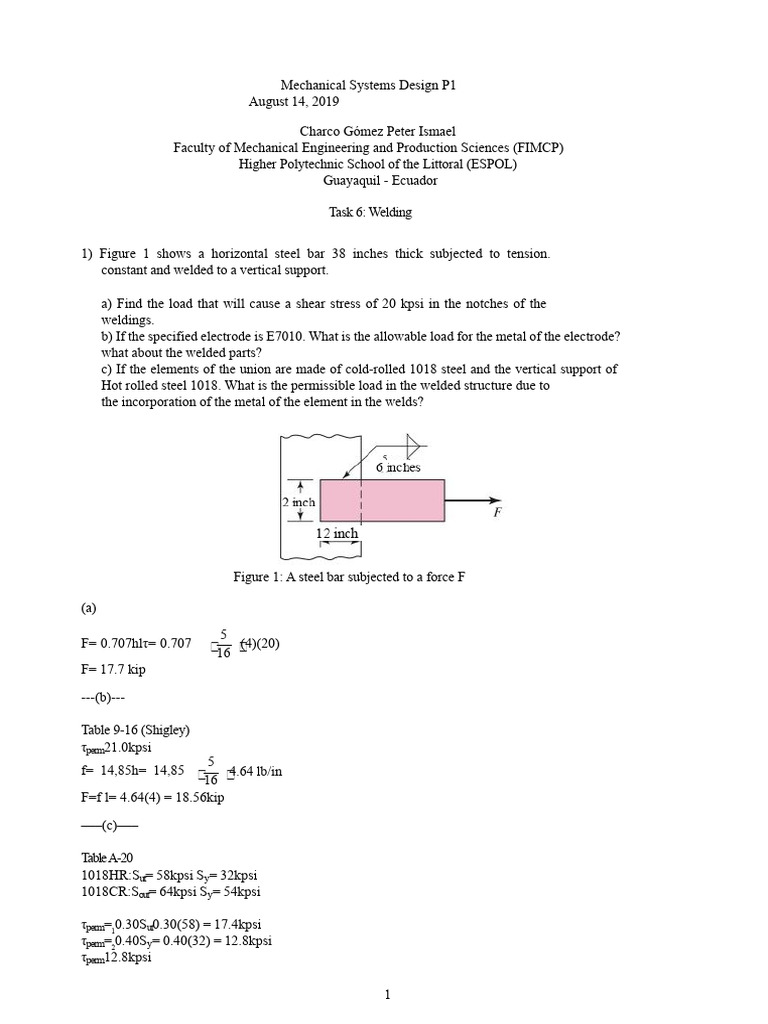 Task6 PondPeter PDF | PDF | Welding | Construction