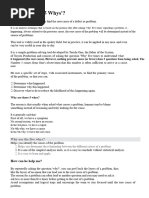 Three Legged 5 Whys Analysis Guide | PDF