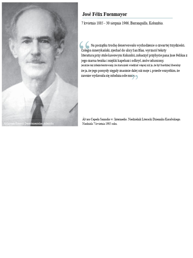 Jose Felix Fuenmayor | PDF