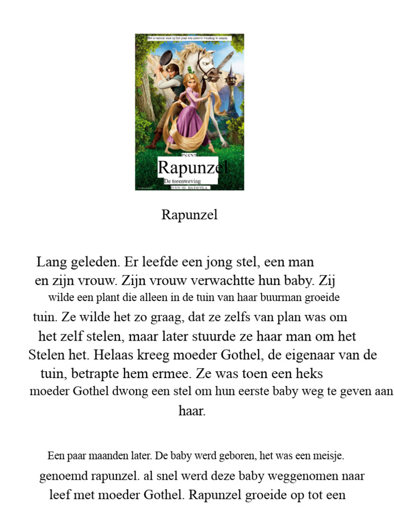 Rapunzel | PDF