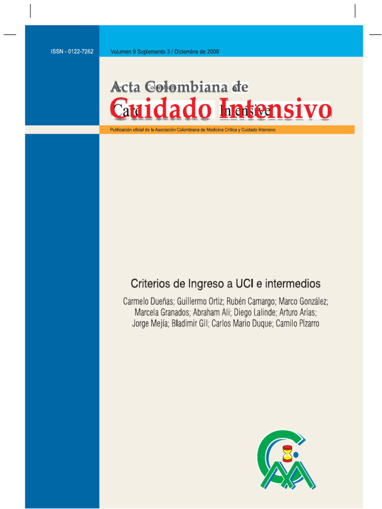 ICU Criteria and Intermediate Adult PDF | PDF | Intensive Care Medicine ...