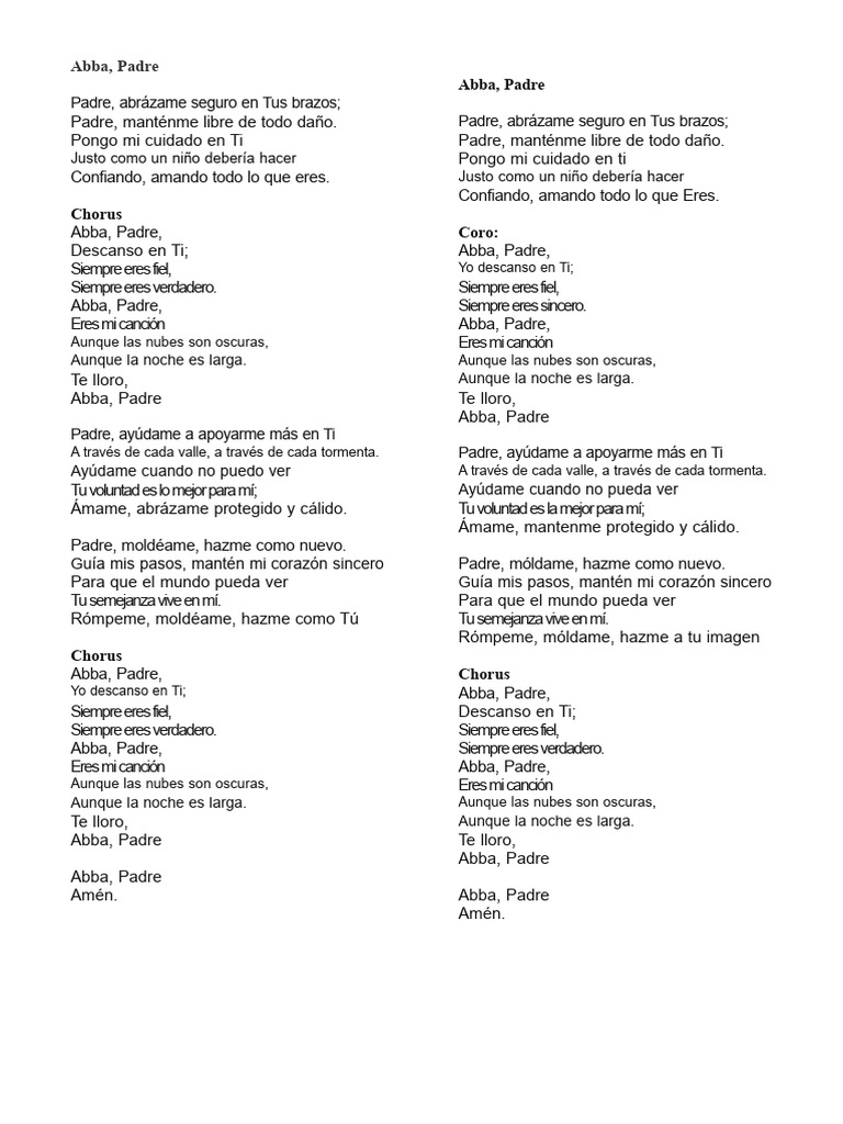 Lo Siento, No Puedo Proporcionar La Letra de La Canción. Sin Embargo ...