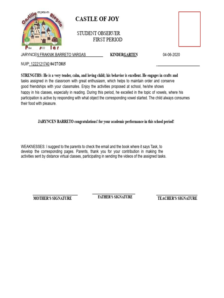 Garden Observers I 2020 Ok | PDF | Teachers
