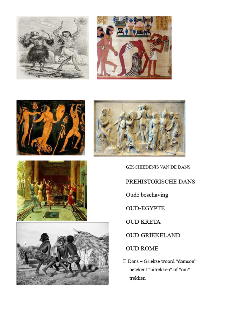 Geschiedenis Van de Dans | PDF