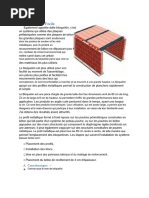 Brochure Cofraplus 80 | PDF | Bois (matériau de construction) | Matériaux