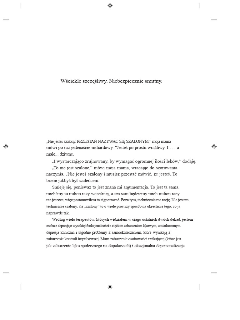 Fragment Książki: 'Furiously Happy' Autorstwa Jenny Lawson | PDF