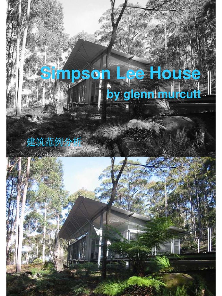 07-Simpson Lee House PDF | PDF