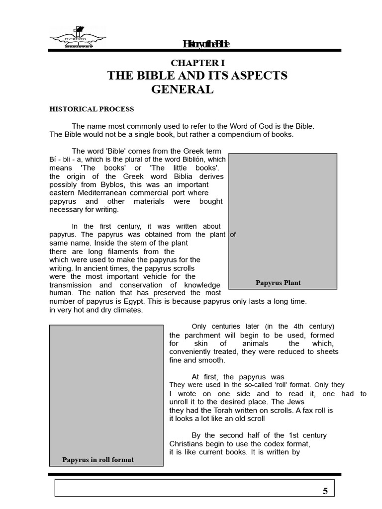 Overview of Bible History and Structure | PDF | Bible | New Testament