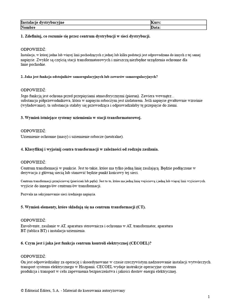 Egzamin Temat 2 Editex | PDF