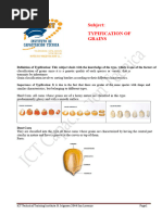 USDA Soybean Grading Standards | PDF | Seed | Soybean