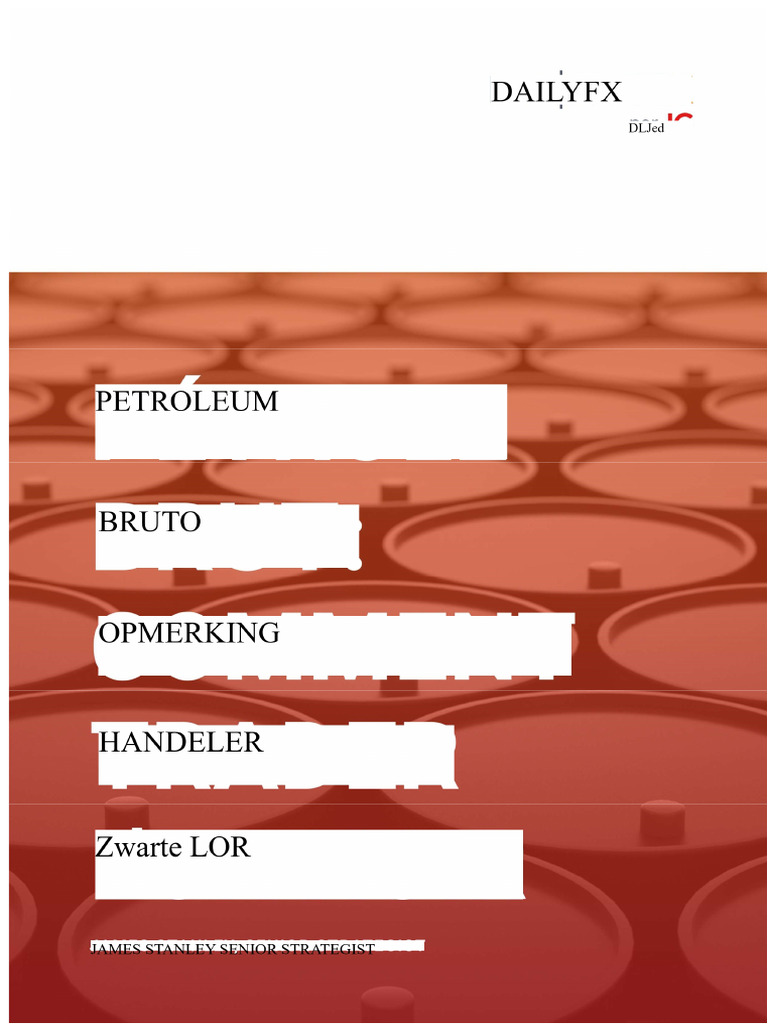 Hoe Te Handelen in Ruwe Olie | PDF