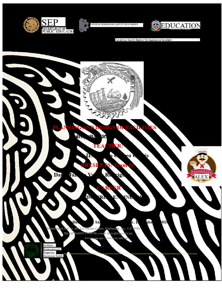 Planning and Design of Alex Bakery Facilities | PDF | Baking | Logistics
