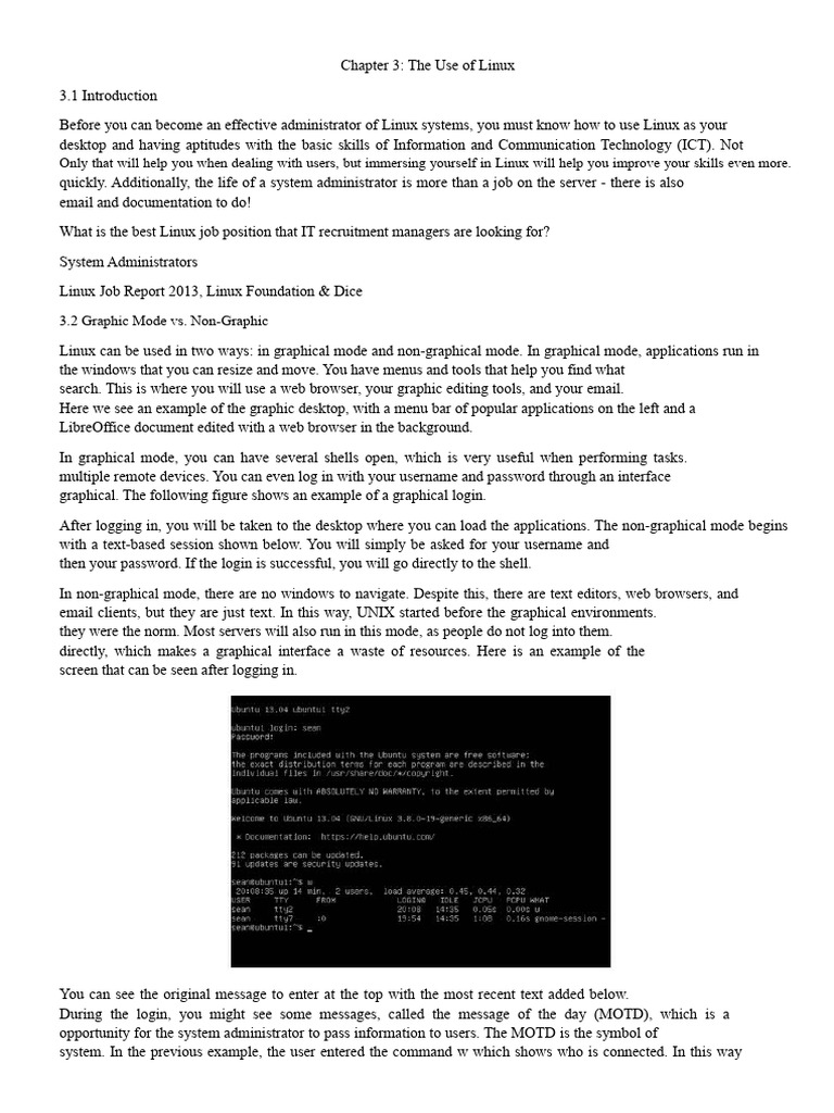 Linux Essentials - Chapter 3 | PDF | Virtualization | Http Cookie