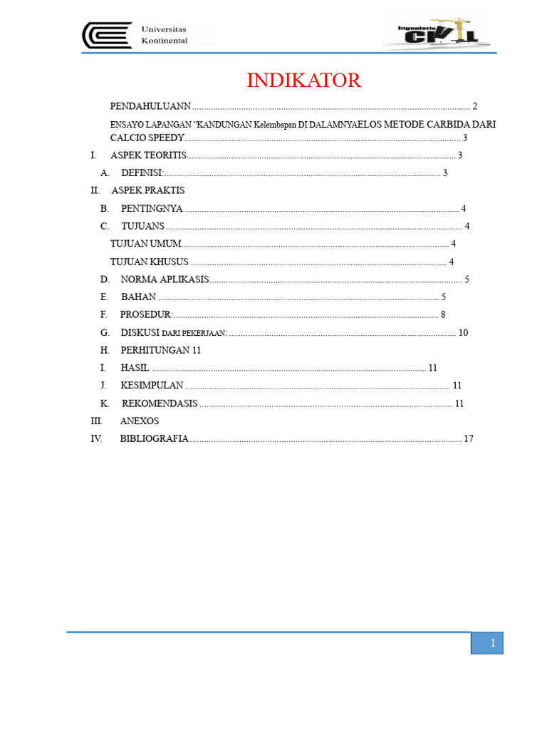 Kandungan Kelembaban di Tanah Metode Kalsium Karbida Speedy | PDF