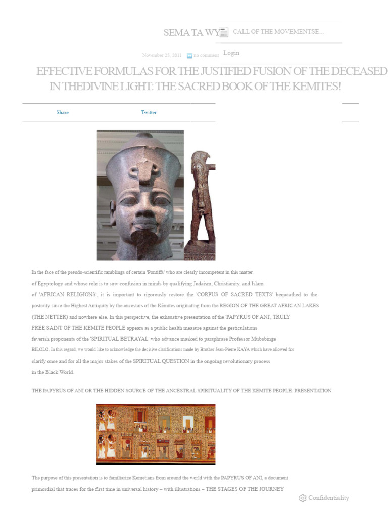 "Effective Formulas For The Deceased's Fusion Justified in The Divine ...