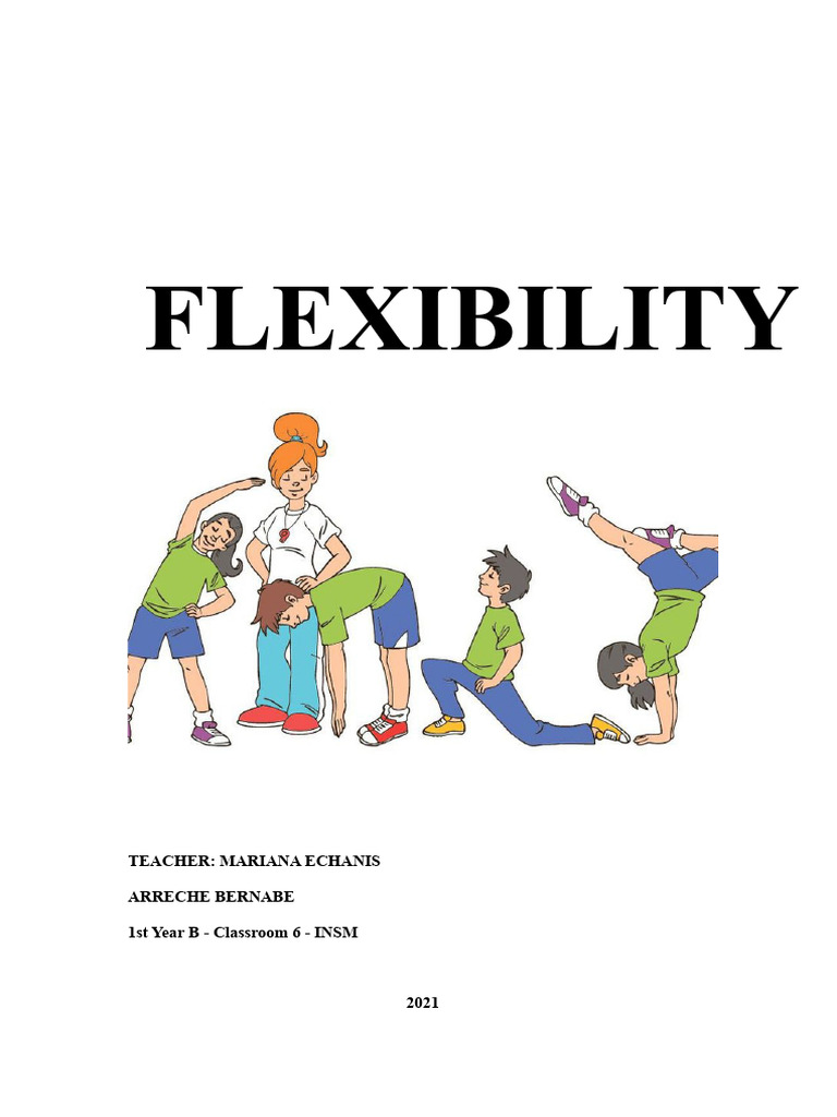 Enhancing Flexibility in Physical Education | PDF | Flexibility ...