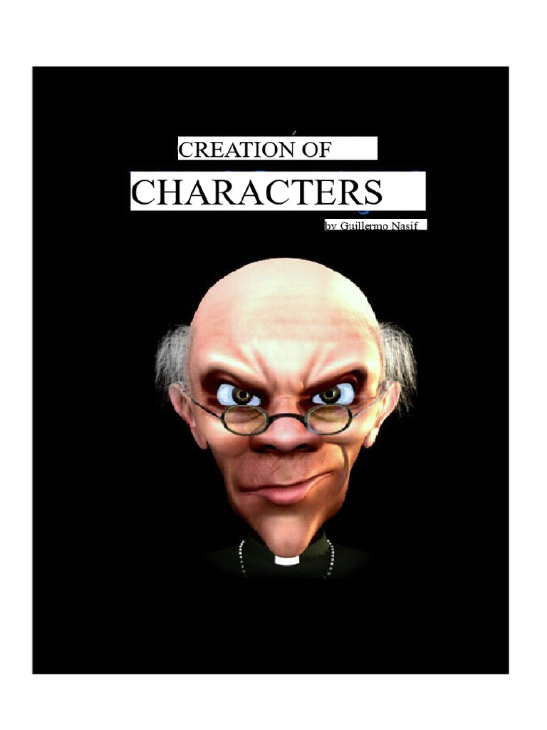 Blender Character Creation Guide | PDF | Blender (Software) | Vertex ...