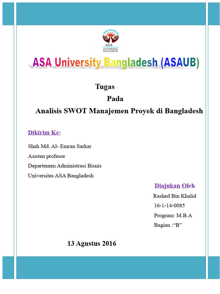 Pengantar Proyek | PDF