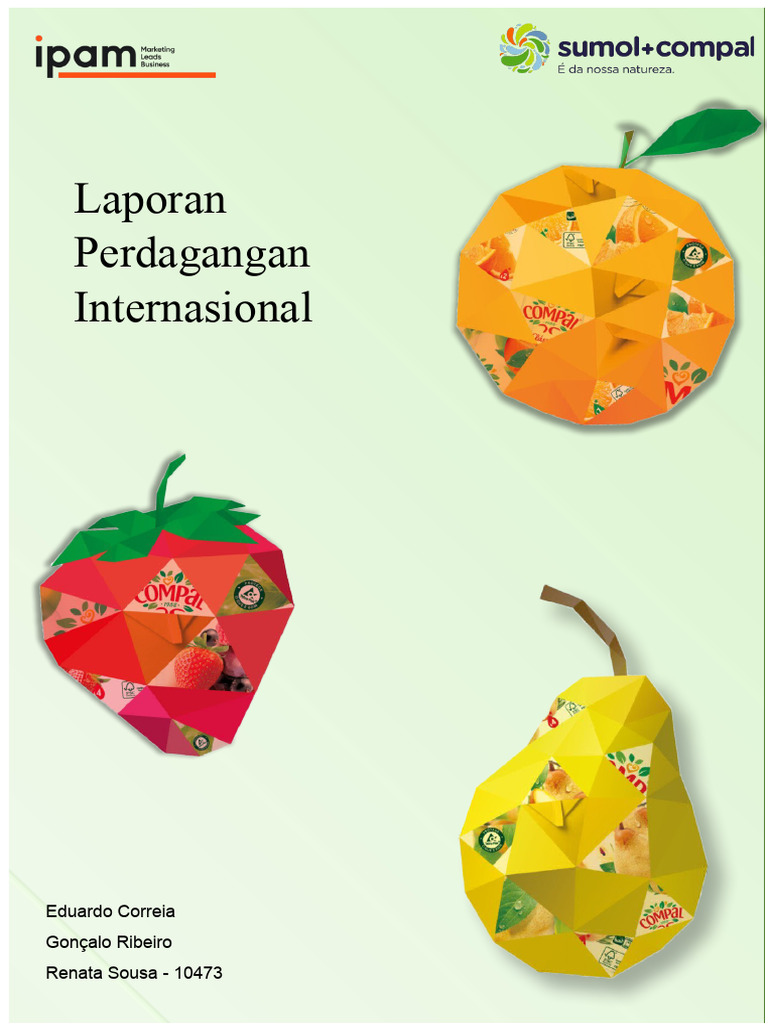 Sumol Compal - Laporan | PDF