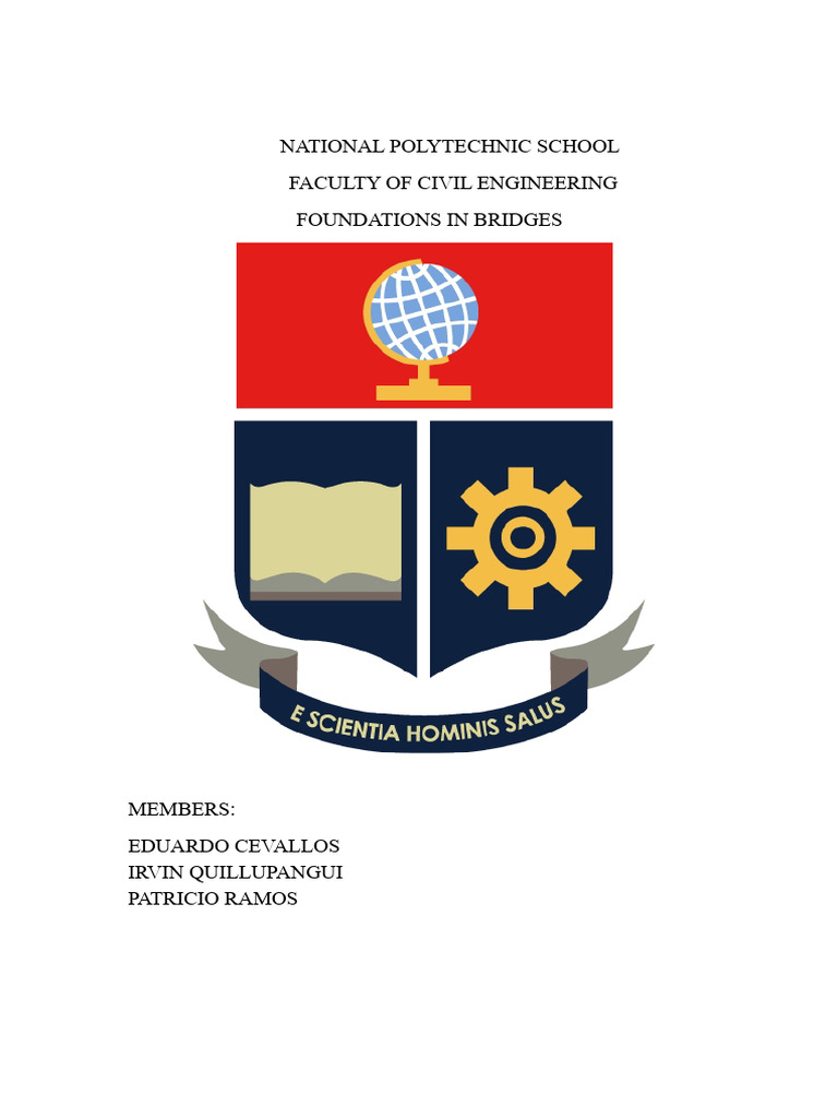 Foundations in Bridges | PDF | Foundation (Engineering) | Concrete