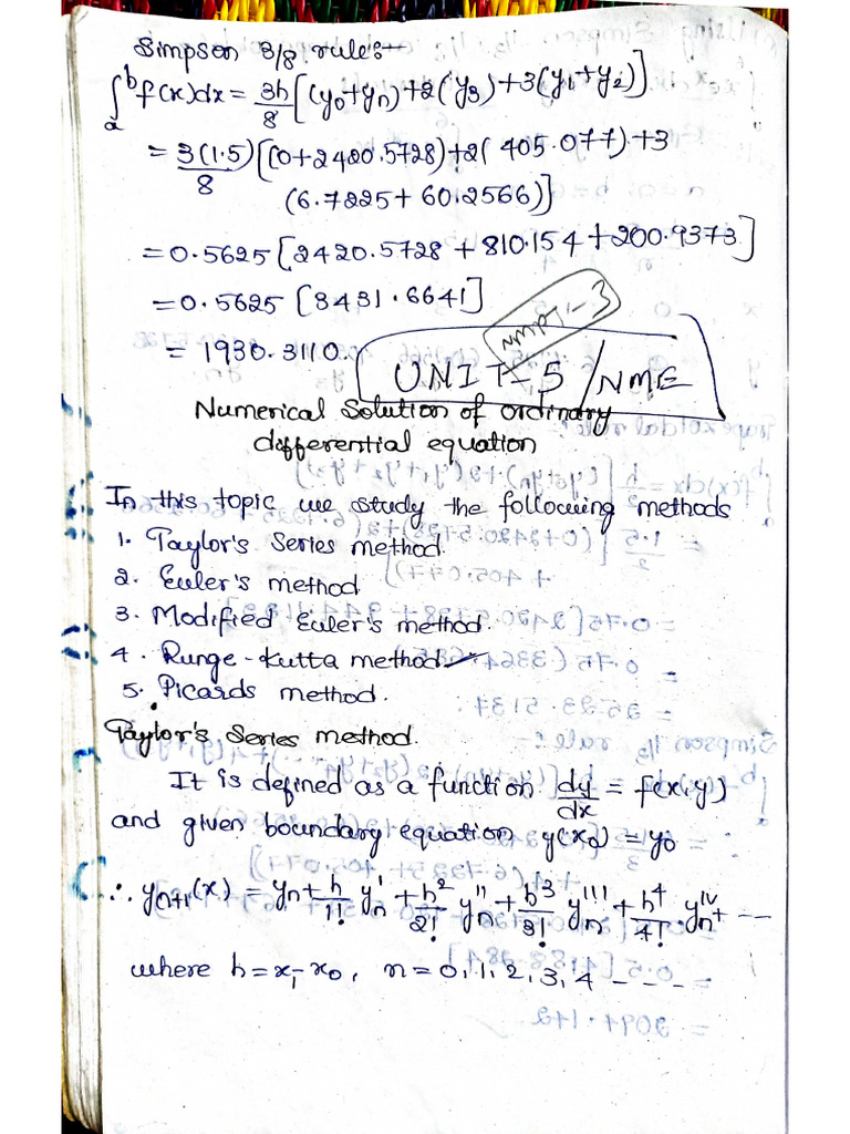 Nme Unit 5 | PDF