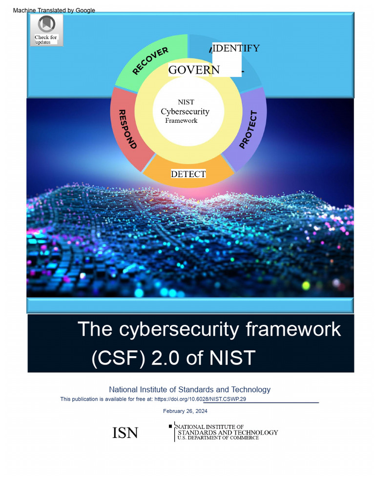 Nist CSWP 29 | PDF | Computer Security | Security