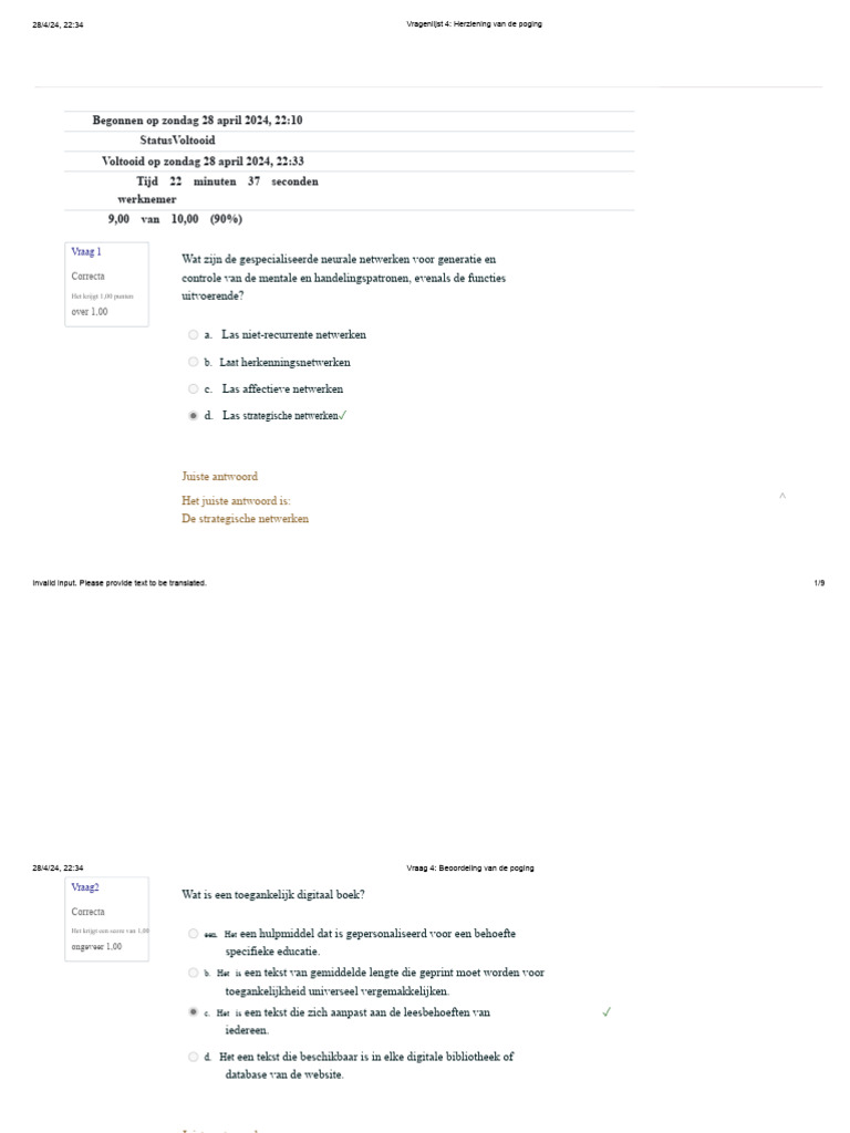 Vragenlijst 4 - Beoordeling Van de Poging | PDF