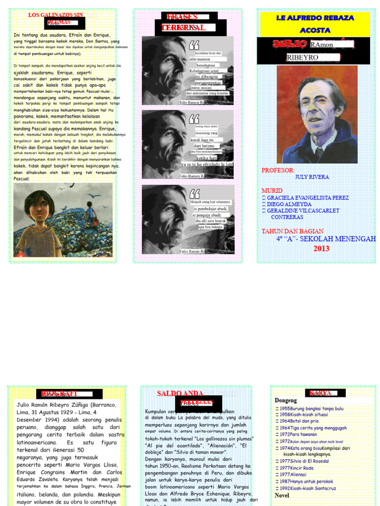 Triptik Juli Ramón Ribeyro | PDF