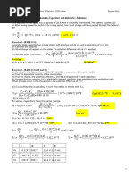 Capacitance Practice Problems Solutions | PDF | Capacitor | Series And ...