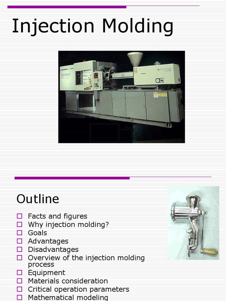 A Comprehensive Guide to Injection Molding: Process, Equipment ...