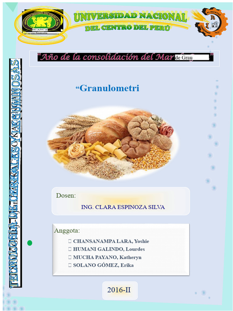GRANULOMETRI | PDF
