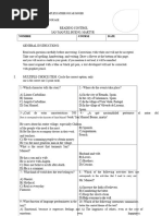 Keeping Mr. John Holton Alive Summary | PDF