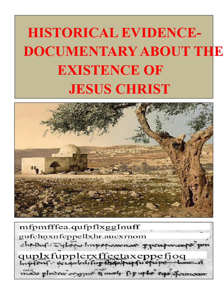Historical Evidence of Jesus Christ | PDF | Jesus | Josephus