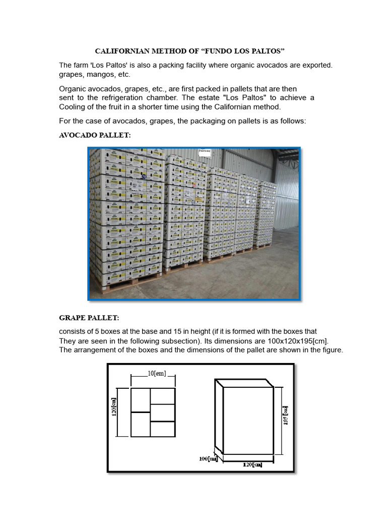 Californian Avocados | PDF | Refrigeration | Building Automation