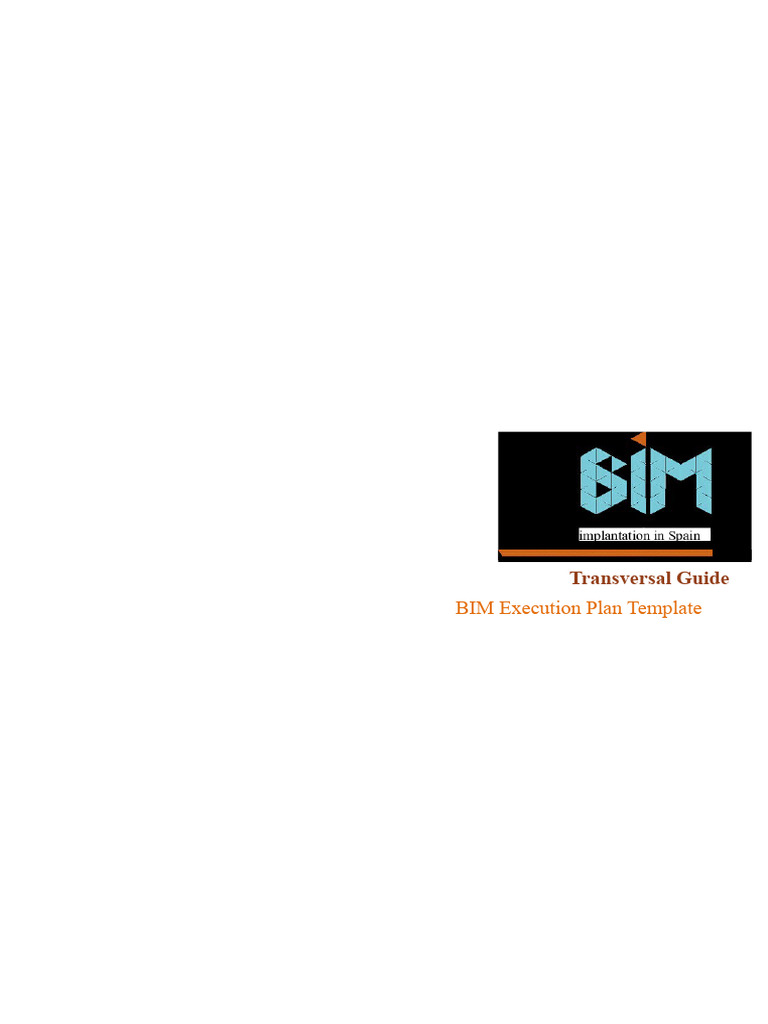 BIM Execution Plan Template Guide | PDF | Building Information Modeling ...