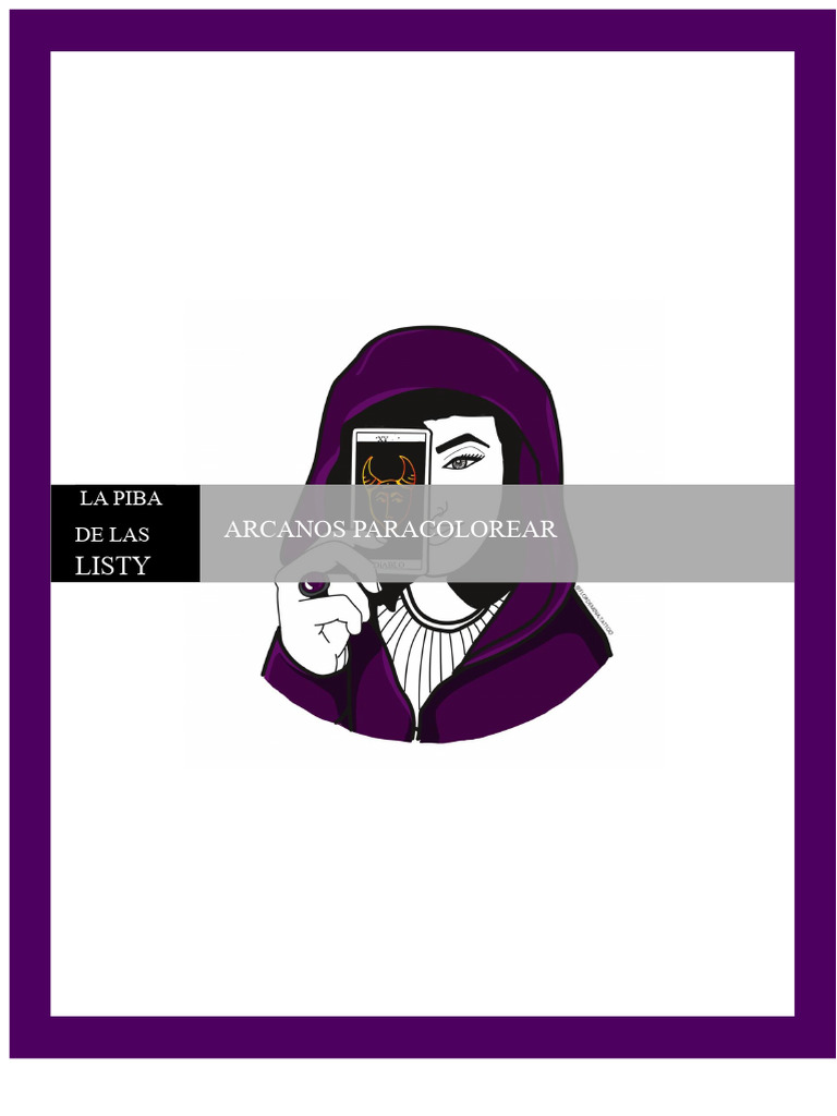 Arcana Do Kolorowania | PDF