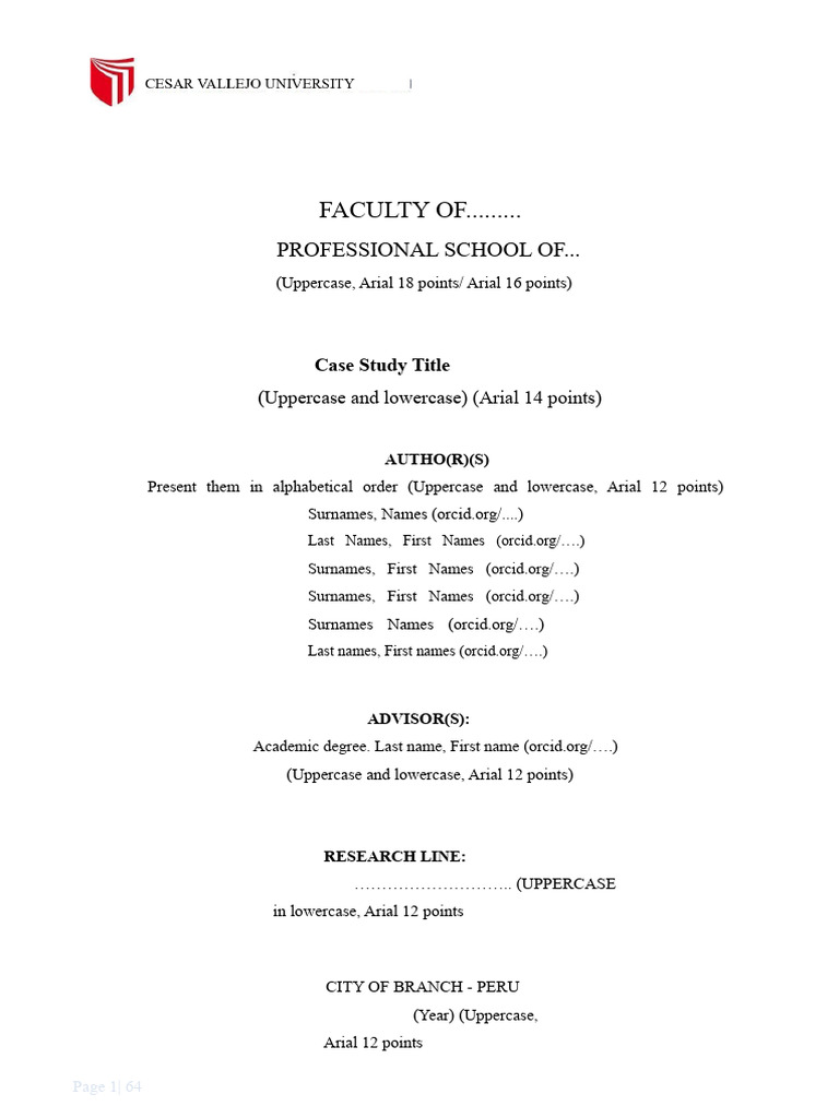 Case Study Development Guide | PDF | Citation | Writing