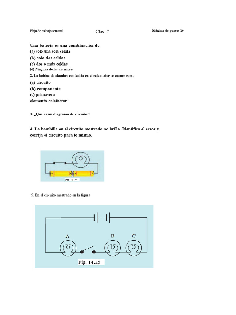 Conceptos Clave de Circuitos Eléctricos | PDF