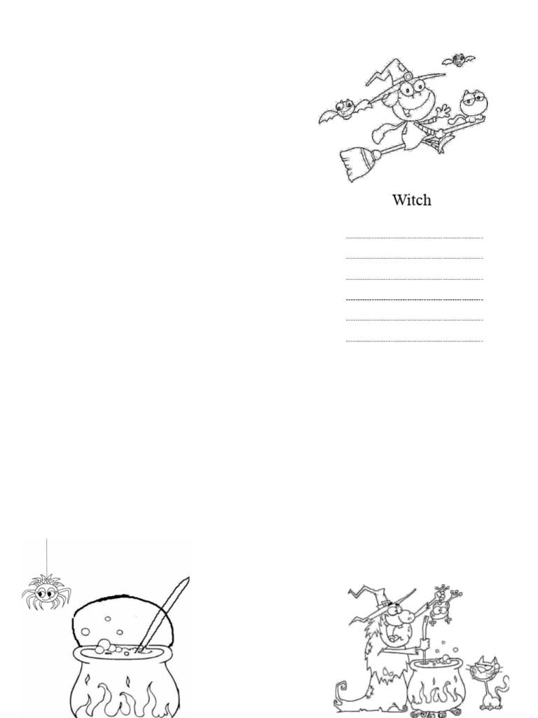 Witches Dictionary | PDF