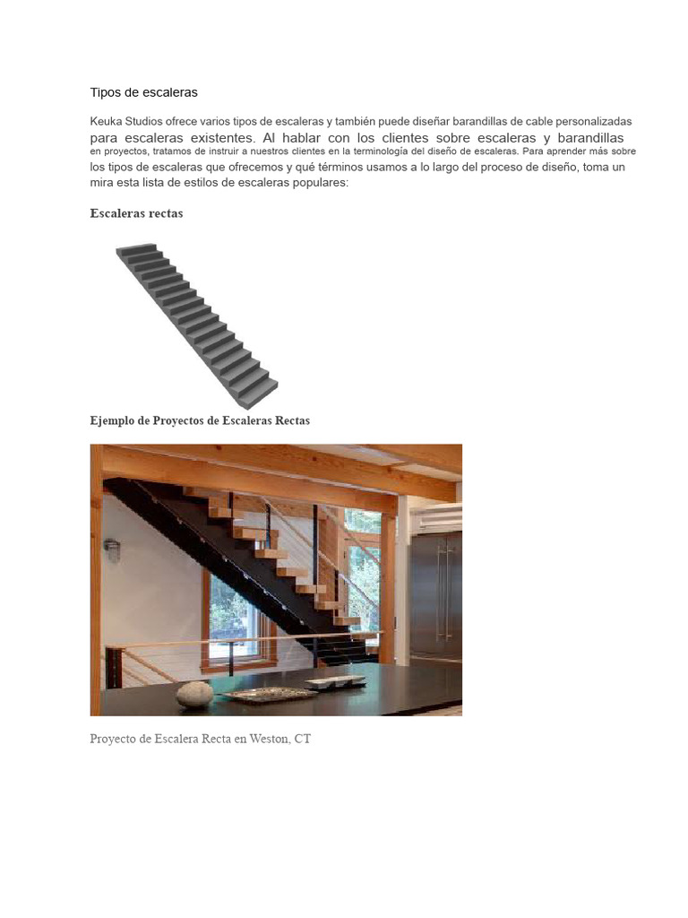 Diseños de Pasamanos para Escaleras | PDF | Escalera