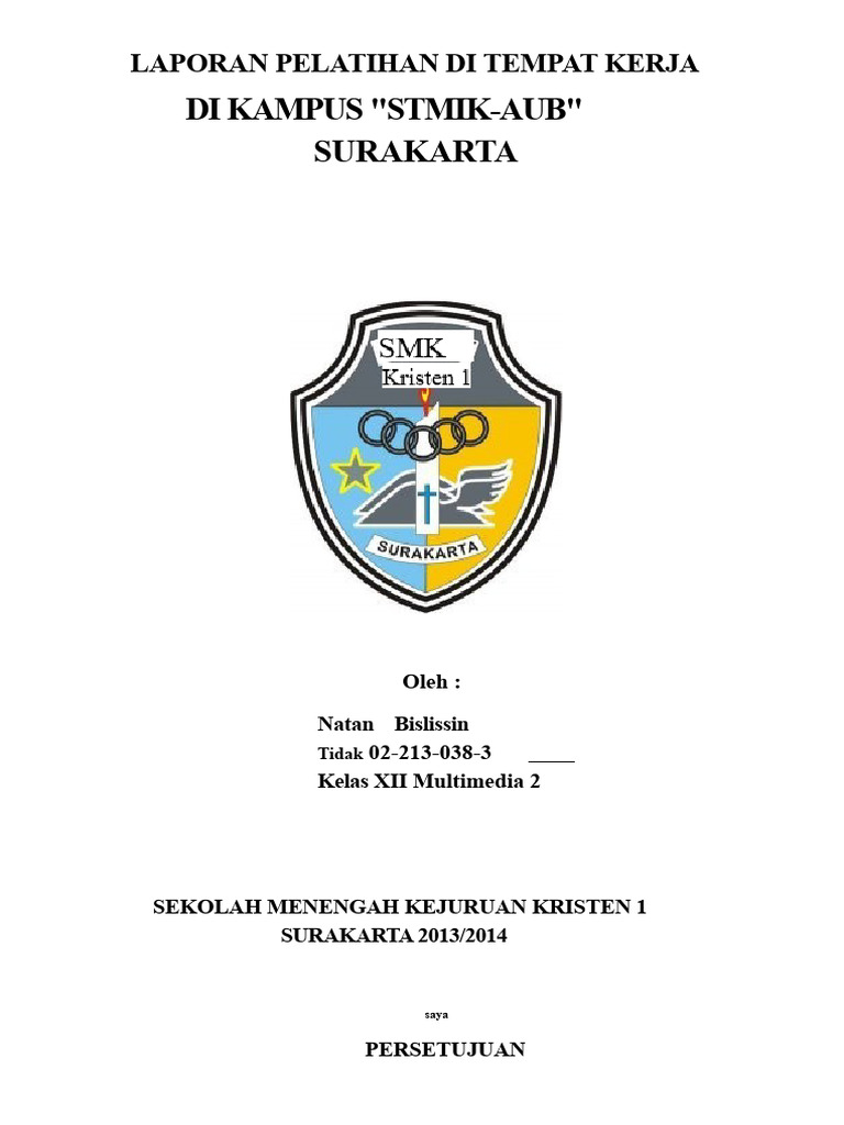 Laporan Pelatihan Kerja ''AUB'' | PDF