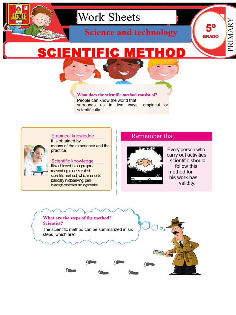 Scientific Method 5th Grade Elementary | PDF | Scientific Method | Hypothesis