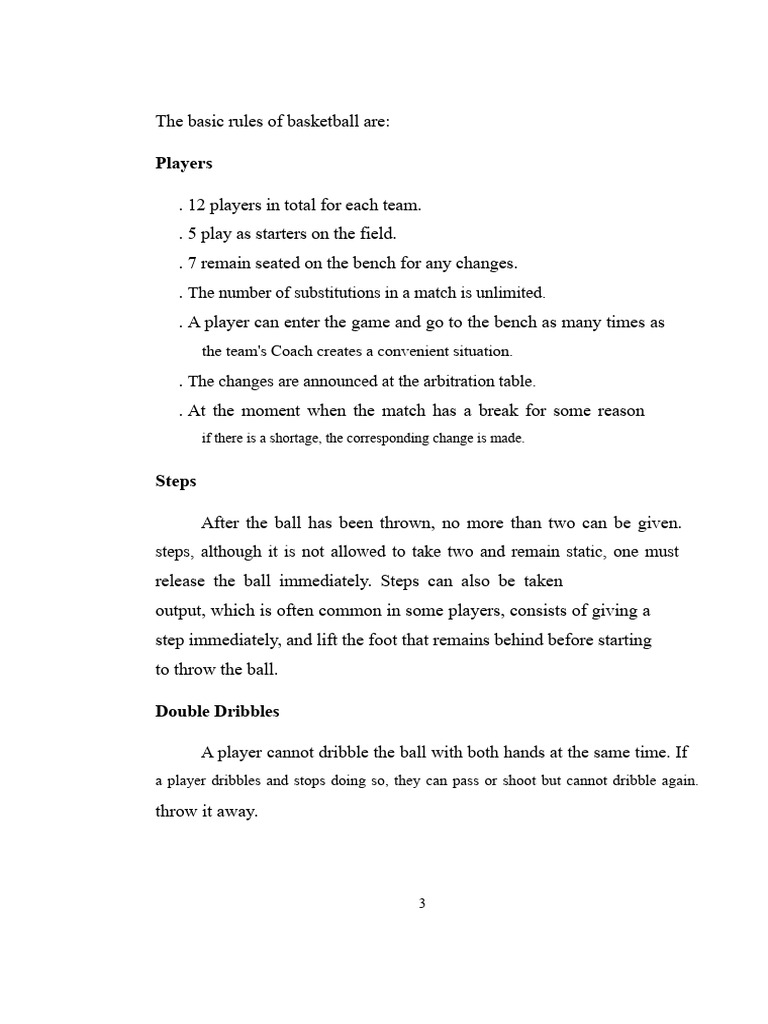 These Were The 13 Original Rules of Basketball Invented by James ...